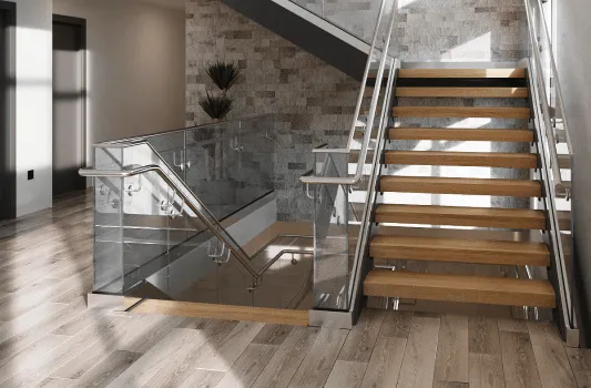 Double-Stringer Stairs | Hillside Contracting